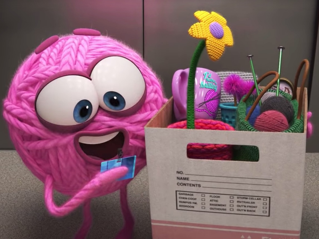 Conoce a 'Purl', el primer corto de SparkShorts, de Pixar • ENTER.CO