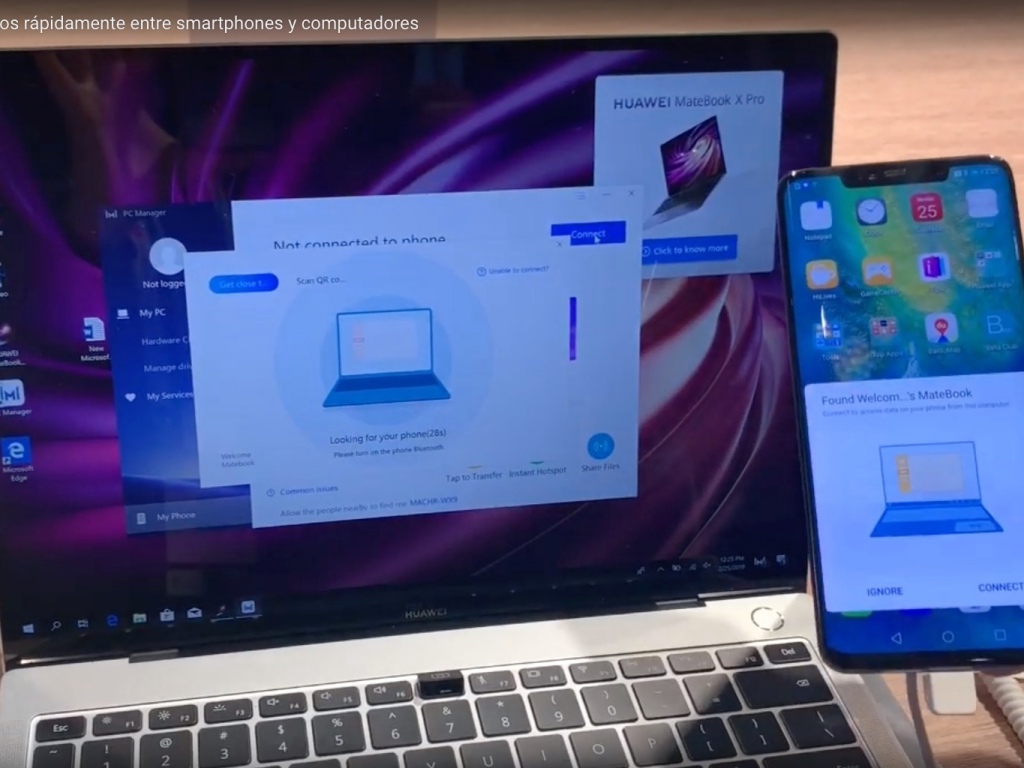 Huawei OneHop: comparte archivos rápidamente entre celulares y PC ...