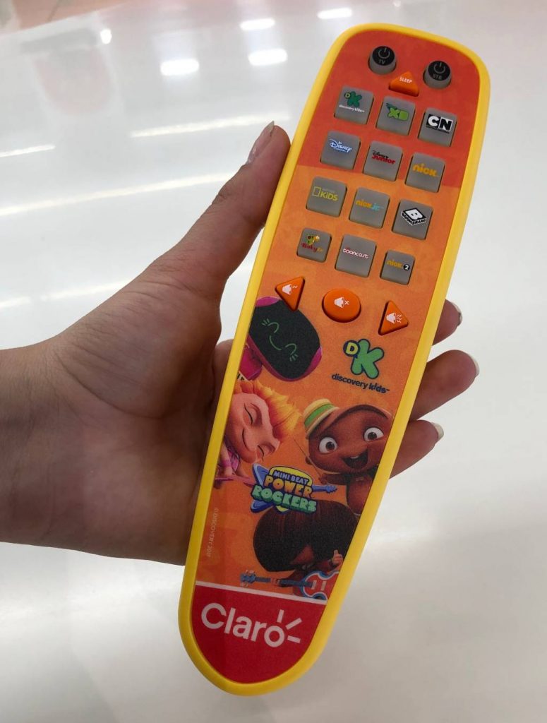 Control Kids, un control remoto para niños, desarrollado en Claro ...