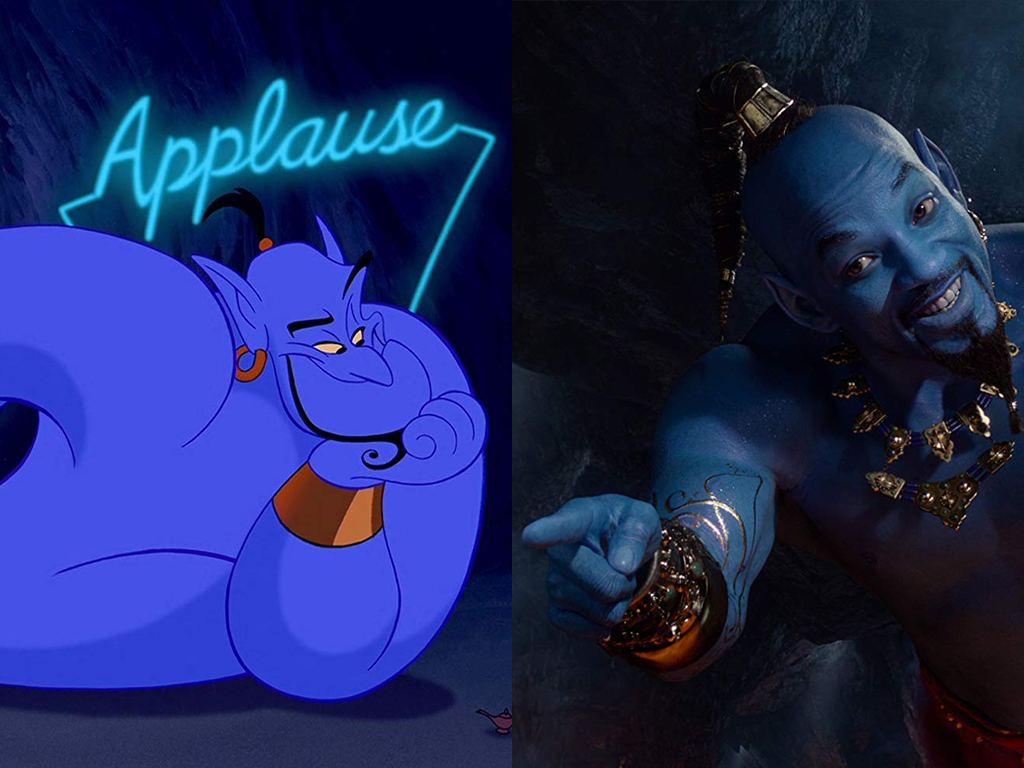 El azul del genio de 'Aladino' ¿racismo o un símbolo de bondad? • ENTER.CO