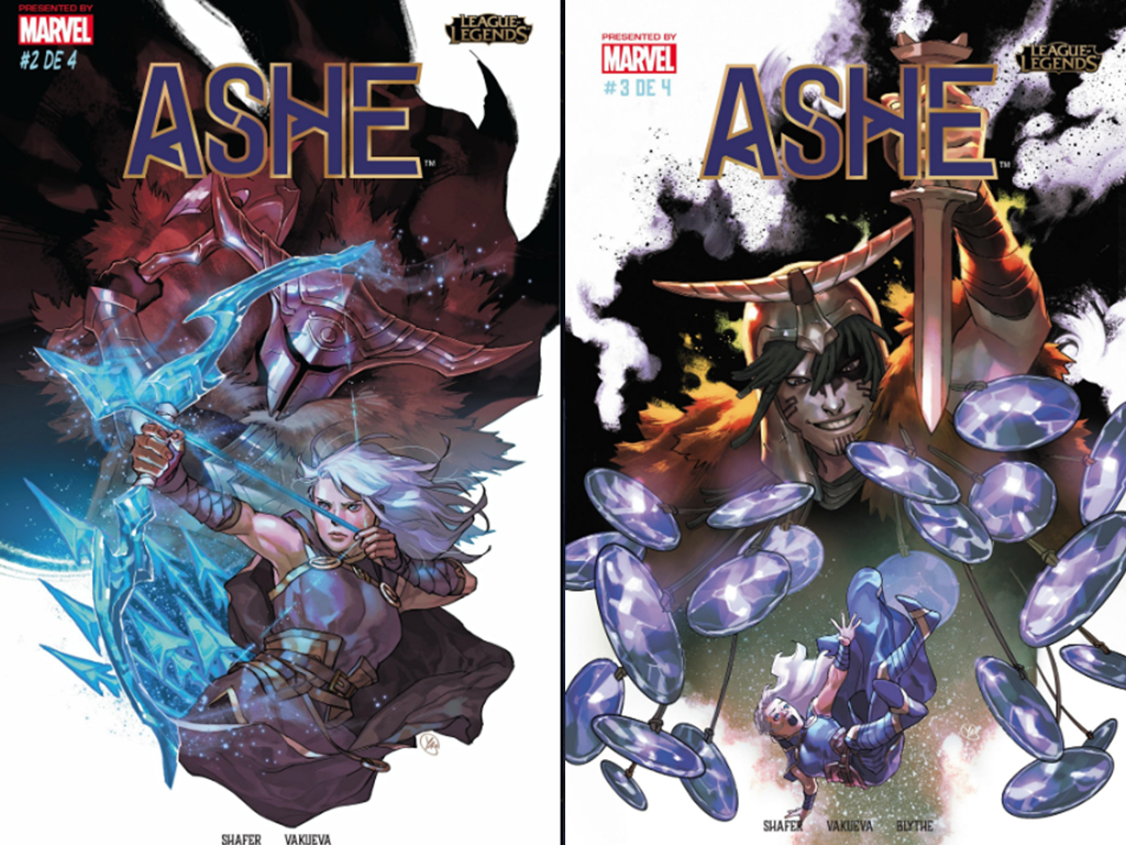 Descarga gratis la tercera entrega del comic de 'League of Legends ...