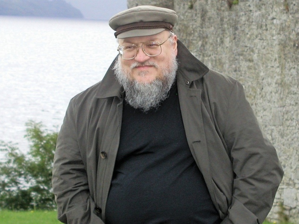 George R.R Martin casi aparece en la última temporada de 'GOT' • ENTER.CO