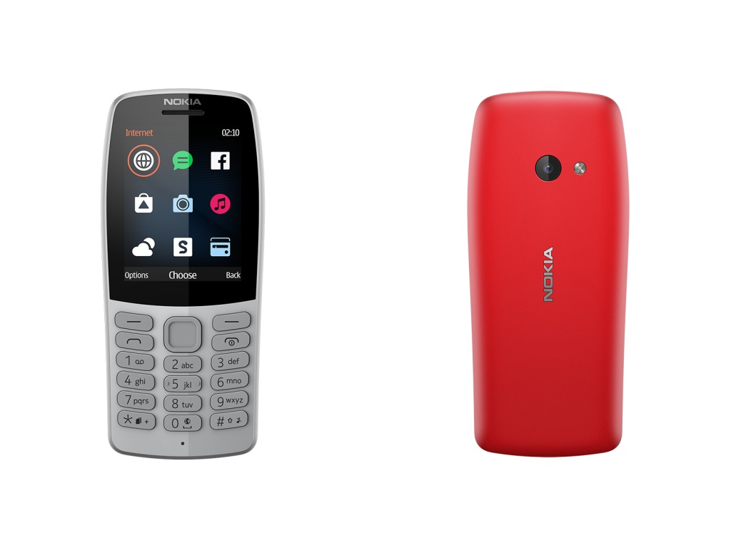 Nokia 210: llega el nuevo 'feature phone' de HMD • ENTER.CO