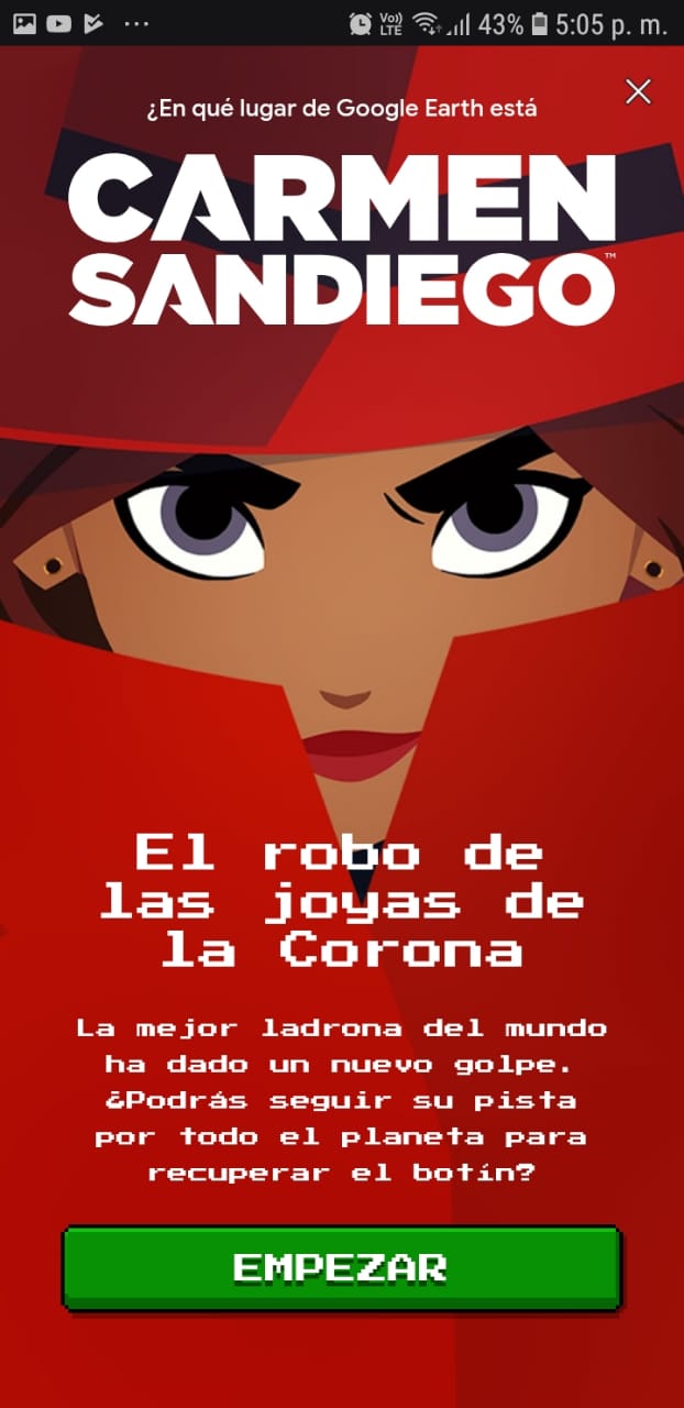 Atrapa a Carmen Sandiego en el minijuego de Google Earth • ENTER.CO