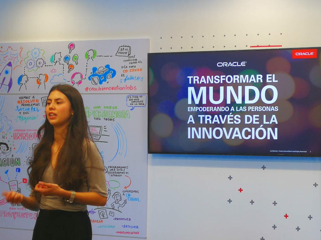 Oracle presentó su nuevo laboratorio de innovación en Bogotá • ENTER.CO