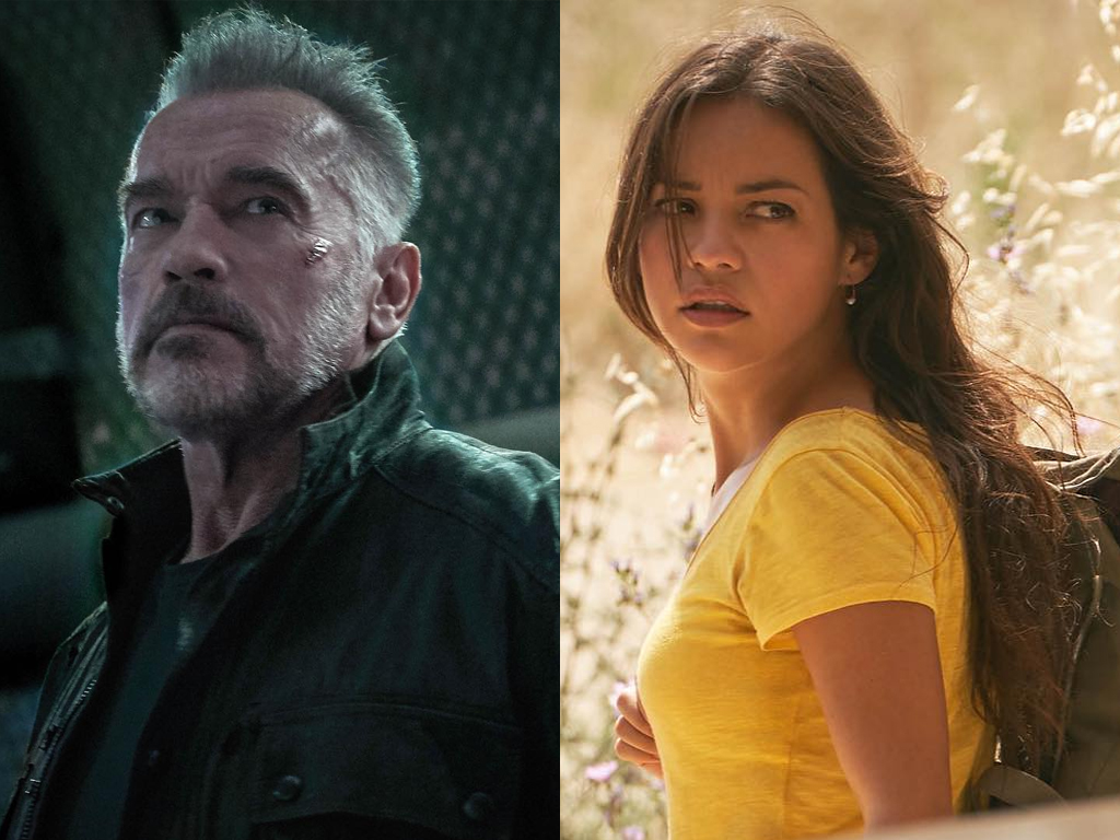 Primeras fotos de 'Terminator: Dark Fate', con actriz colombiana • ENTER.CO