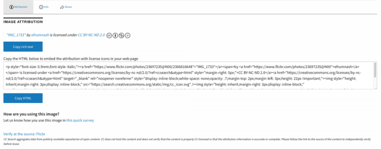 CC Search, el buscador de imágenes con licencia Creative Commons • ENTER.CO