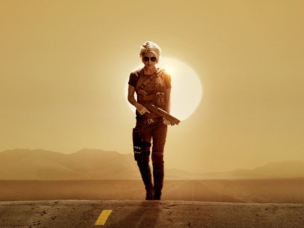 Las mujeres mandan en el primer tráiler de 'Terminator: Dark Fate ...