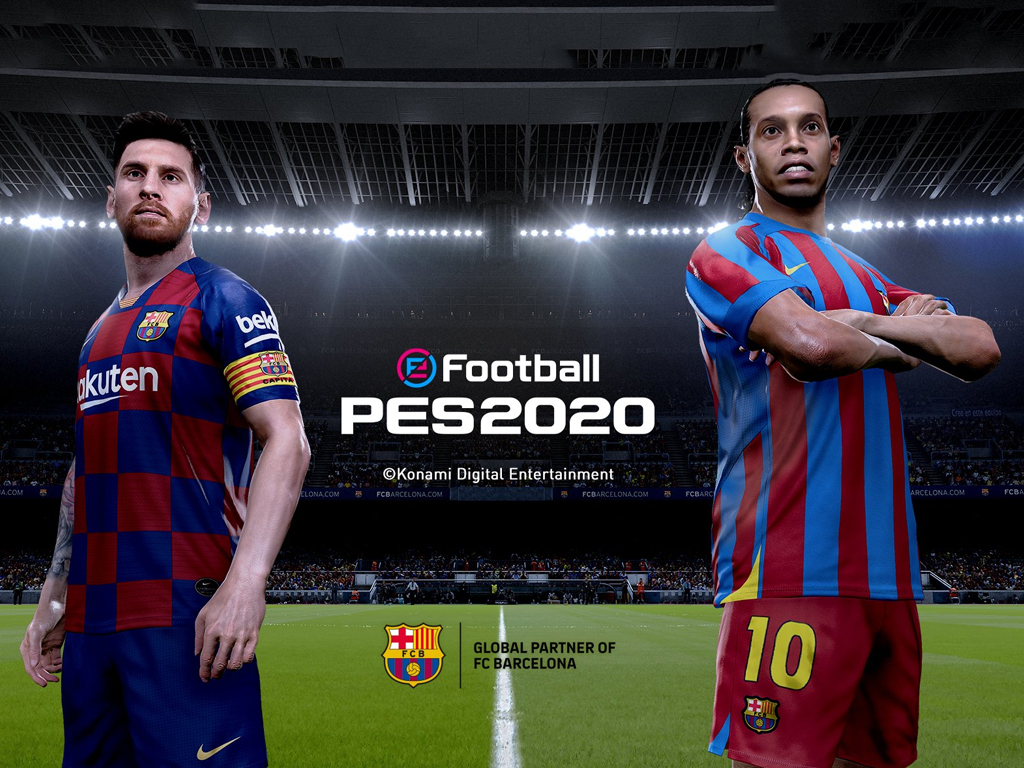 Conoce las novedades del 'PES 2020', que comienzan por el nombre • ENTER.CO