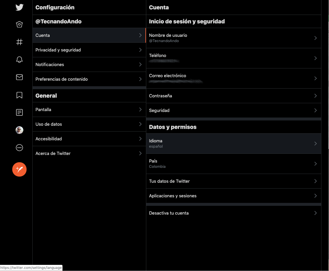 Te enseñamos a volver al antiguo diseño del Twitter de escritorio ...