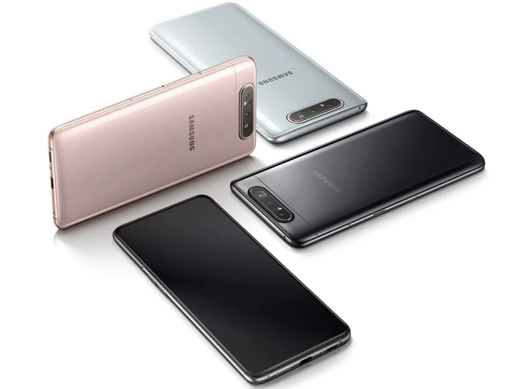 Samsung Galaxy A80 en Colombia: precio y disponibilidad • ENTER.CO
