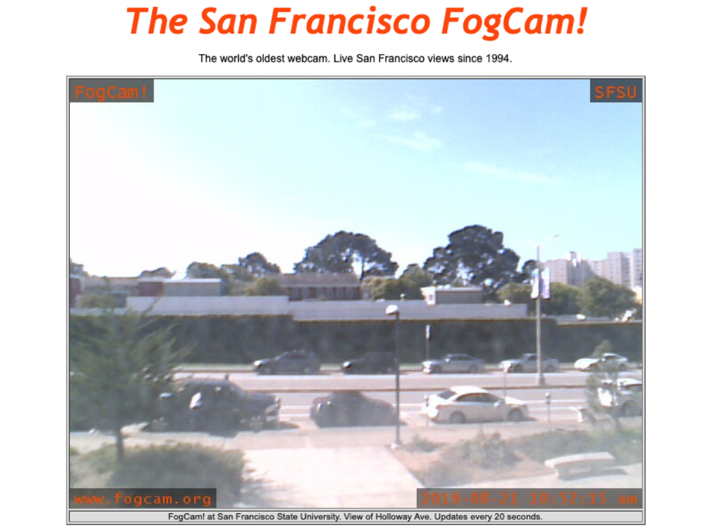 La cámara web funcional más antigua del mundo dejará de transmitir ...