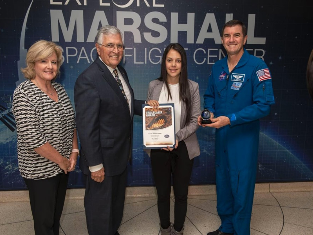 Ingeniera colombiana recibe un prestigioso premio de la Nasa • ENTER.CO