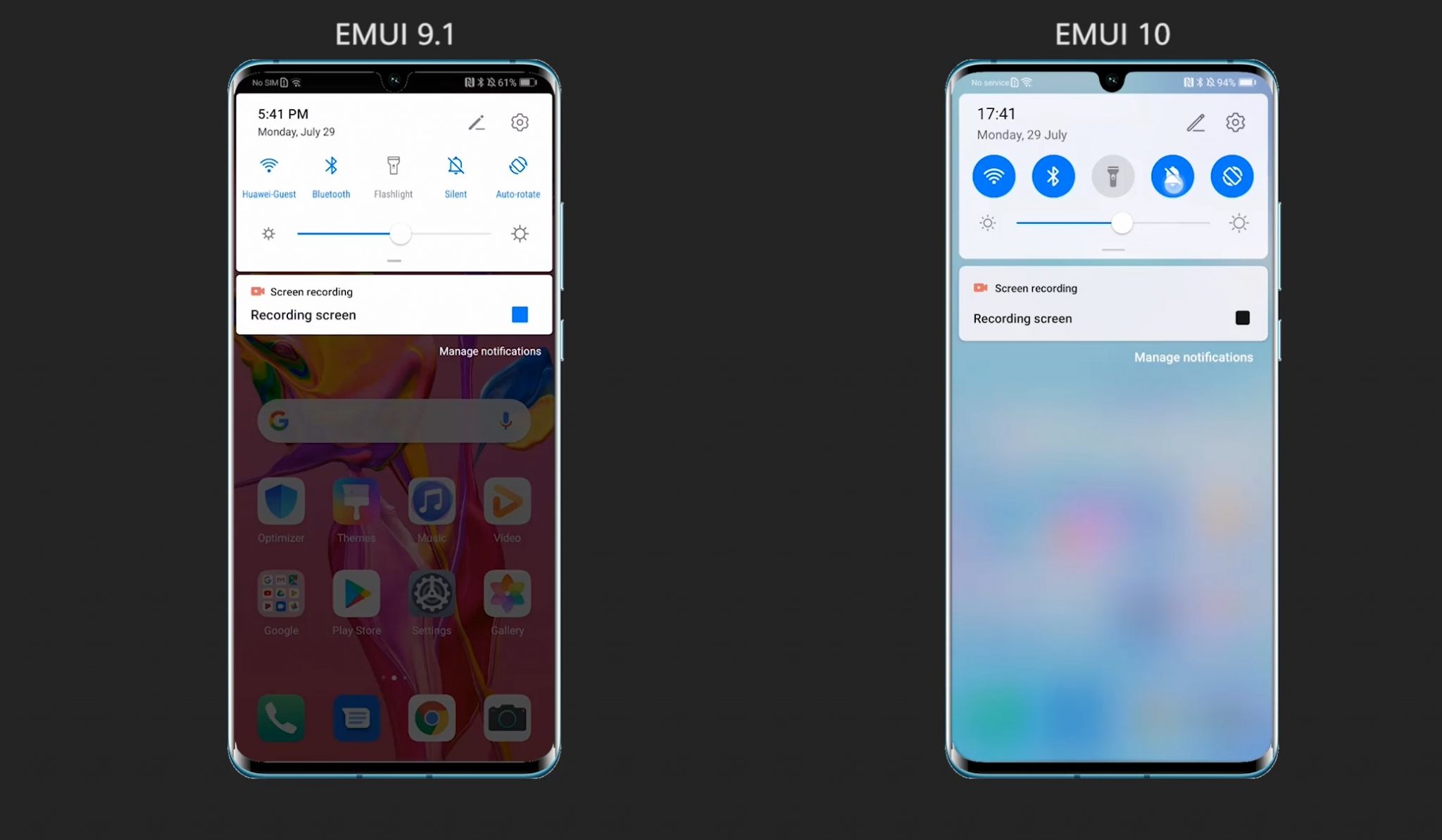 5 cambios que notarás con el nuevo EMUI 10 para teléfonos Huawei • ENTER.CO