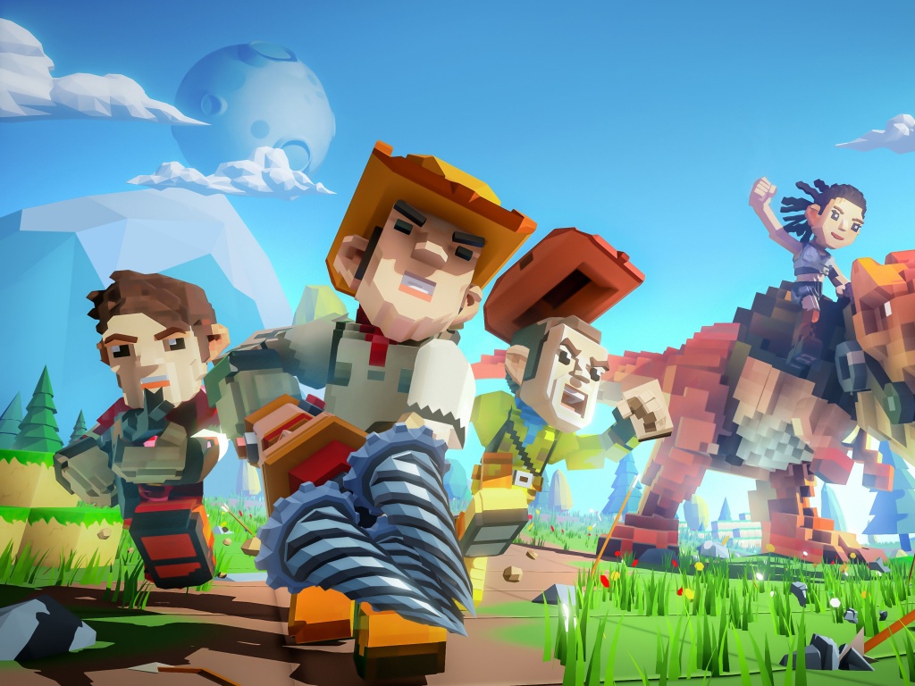 Impresiones 'Pixark' para la Nintendo Switch • ENTER.CO