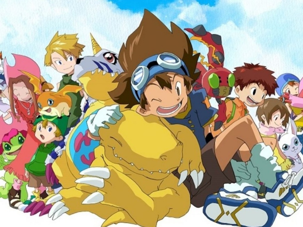 El anime de Digimon tendrá un remake en 2020 • ENTER.CO