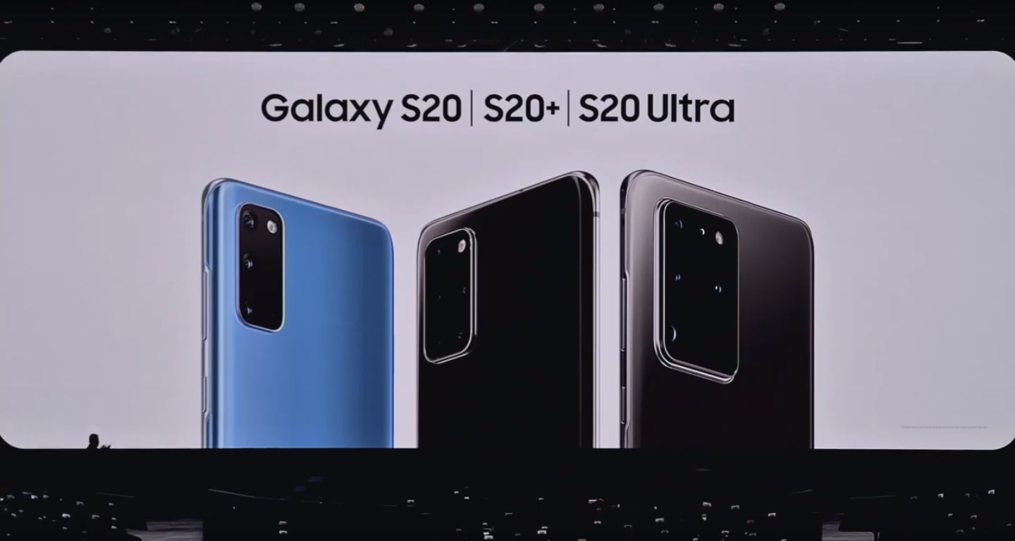 Samsung anuncia el Galaxy S20, S20+, S20 Plus • ENTER.CO