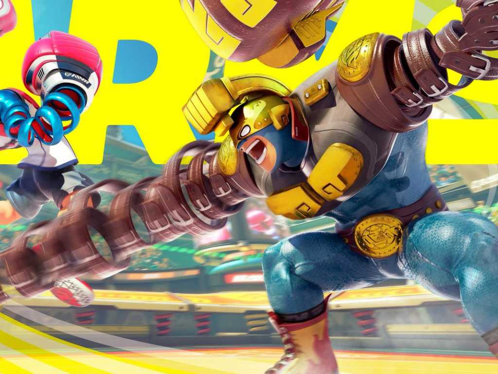 Puedes jugar 'Arms' gratis esta semana • ENTER.CO