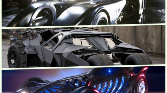 Un breve recorrido a la historia del Batimóvil en la pantalla grande ...