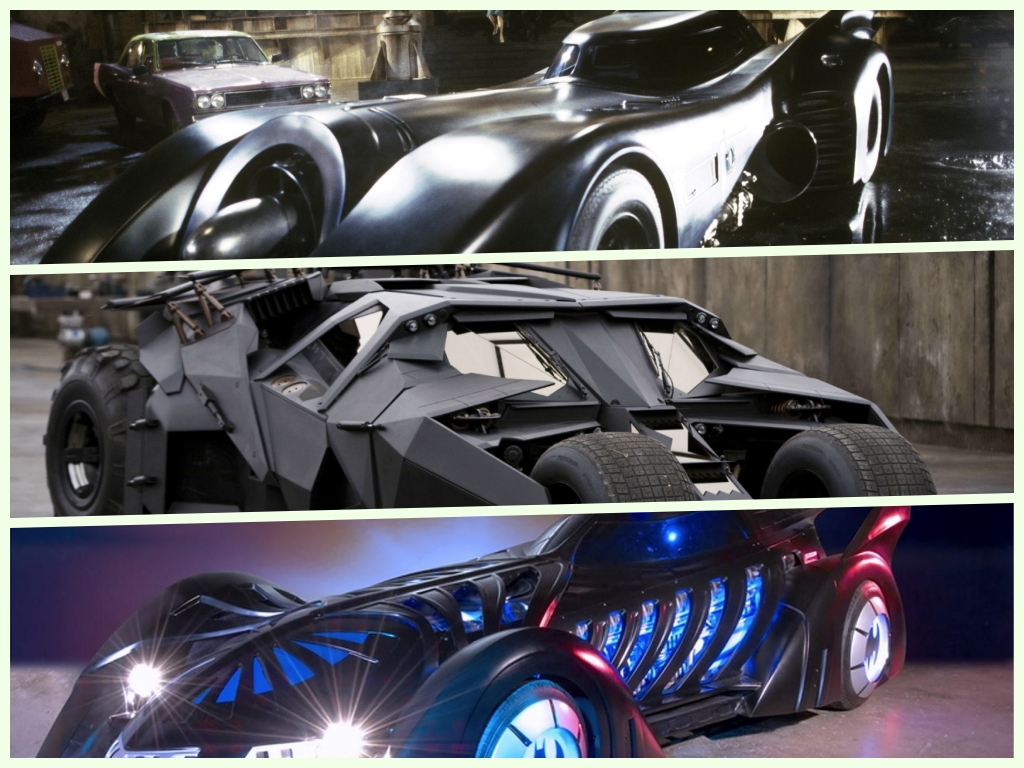 Un breve recorrido a la historia del Batimóvil en la pantalla grande ...