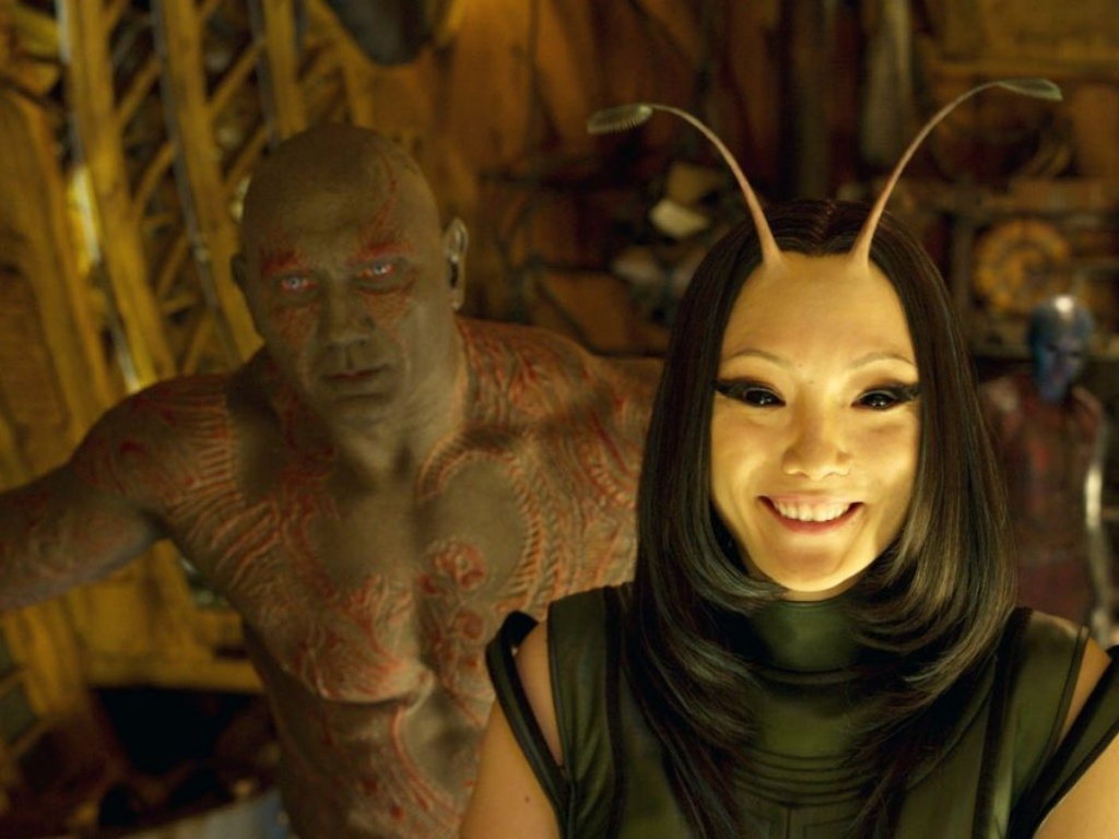 James Gunn todavía cree que puede haber una película de Drax y Mantis ...