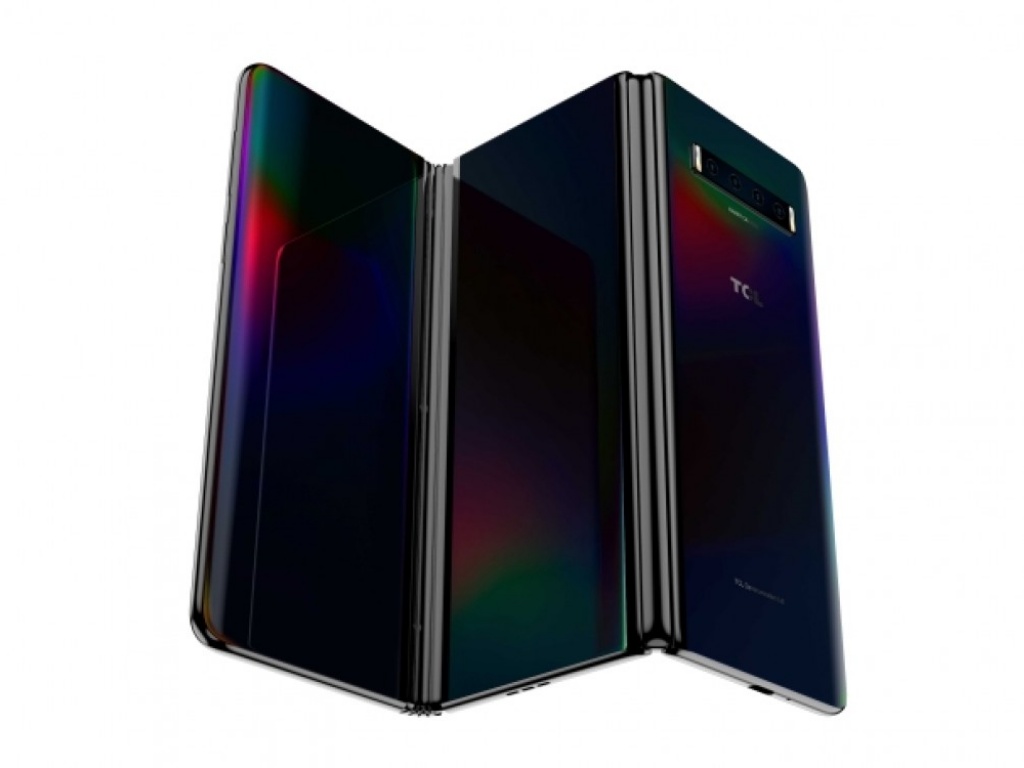 TCL presenta un equipo con tres pantallas plegables • ENTER.CO