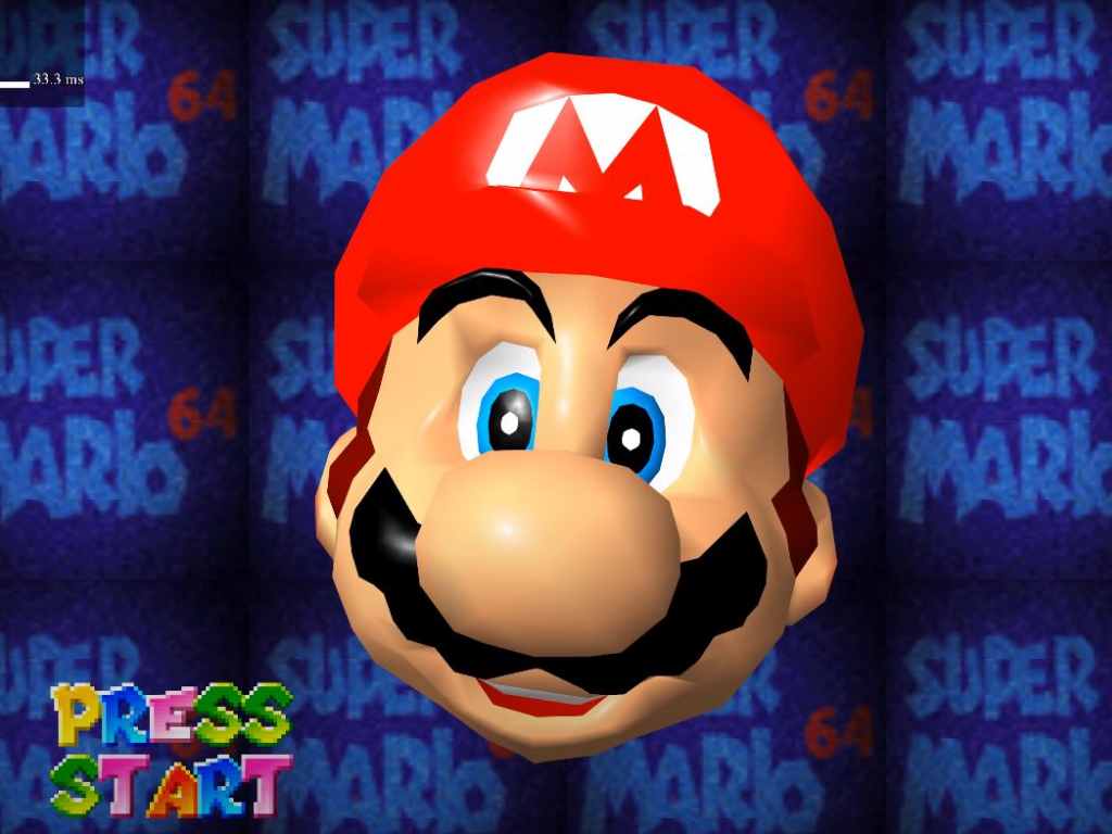 Fans Crean Una Versión Portada De Súper Mario 64 Para Pc • Enter Co