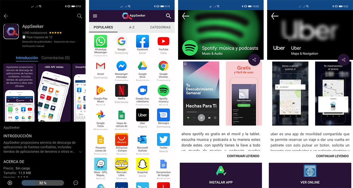 Cómo instalar tus apps favoritas en tu nuevo celular Huawei • ENTER.CO