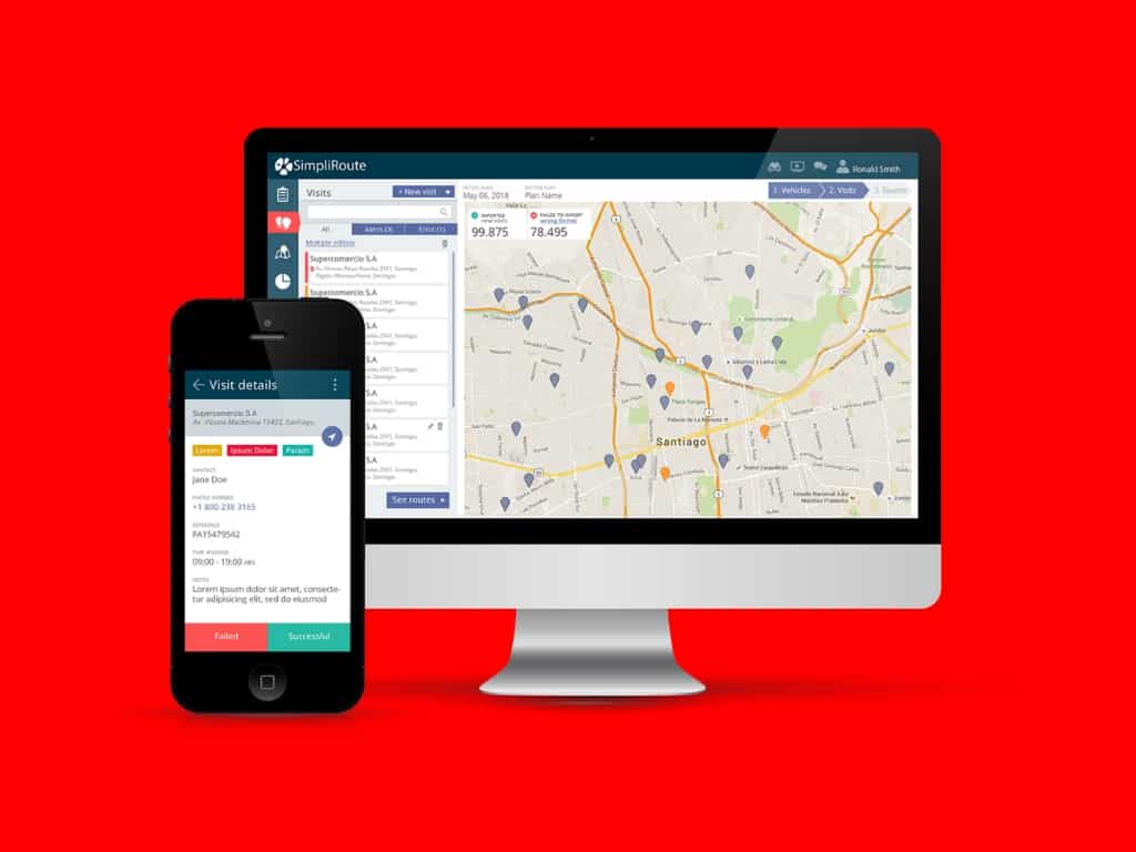 SimpliRoute y Pulpomatic, alianza para realizar entregas • ENTER.CO