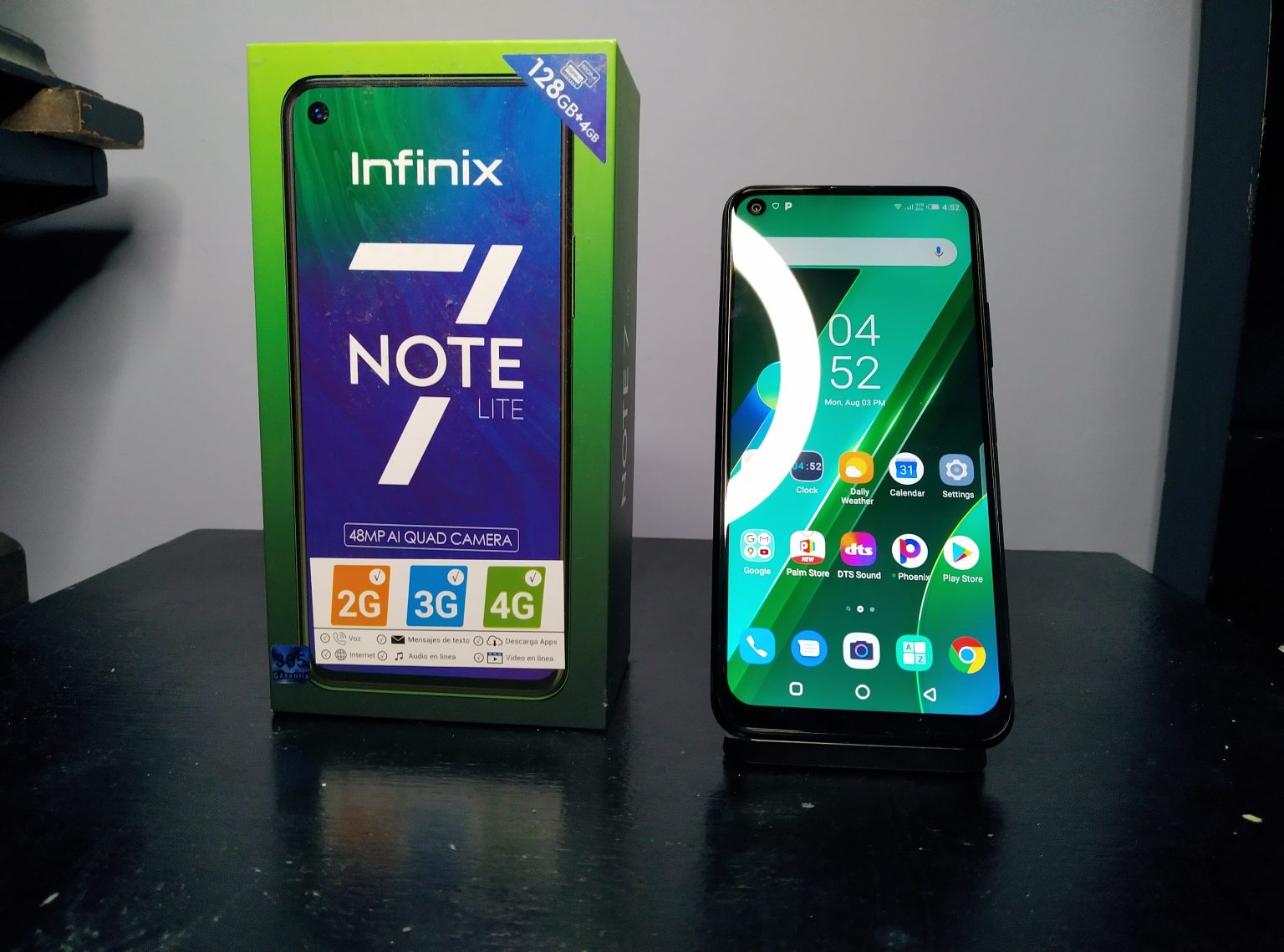 Evaluación Infinix Note 7 Lite • ENTER.CO
