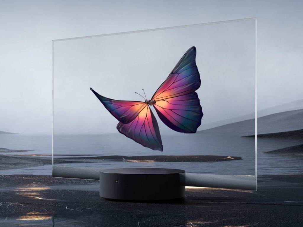 Este es el televisor ‘transparente’ de 55 pulgadas Xiaomi • ENTER.CO