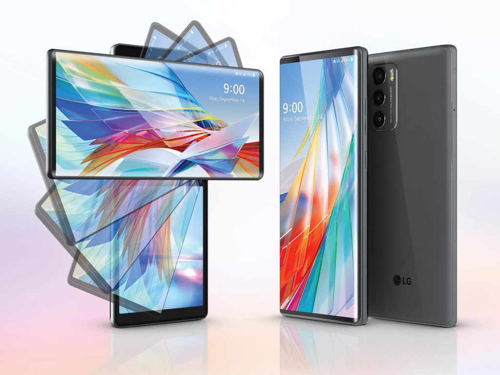 LG Wing: el equipo de pantalla doble más extraño de 2020 • ENTER.CO
