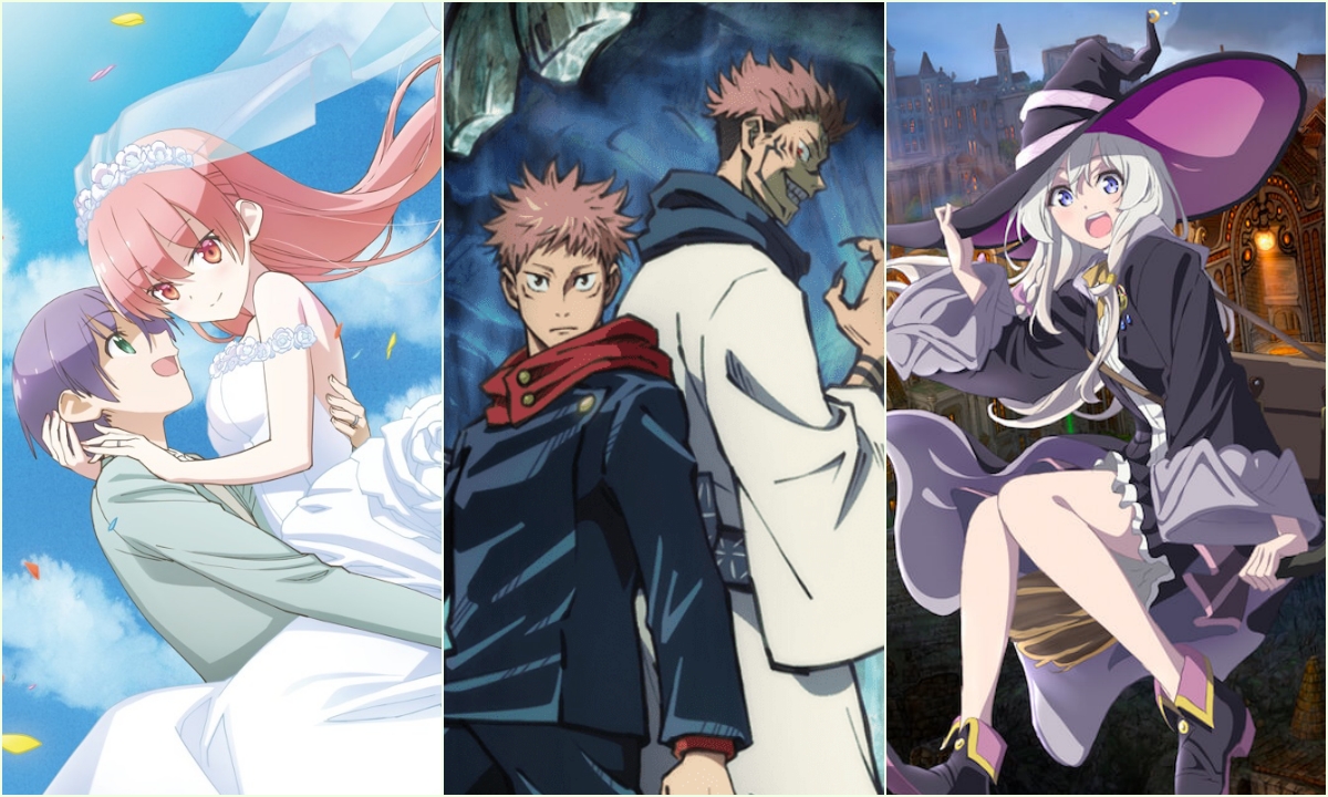 Los animes recomendados de la temporada otoño 2020 • ENTER.CO