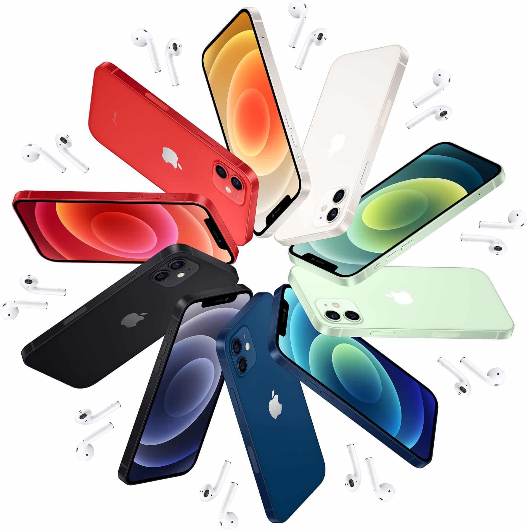 iPhone 12, el celular más vendido en el primer trimestre de 2021 • ENTER.CO