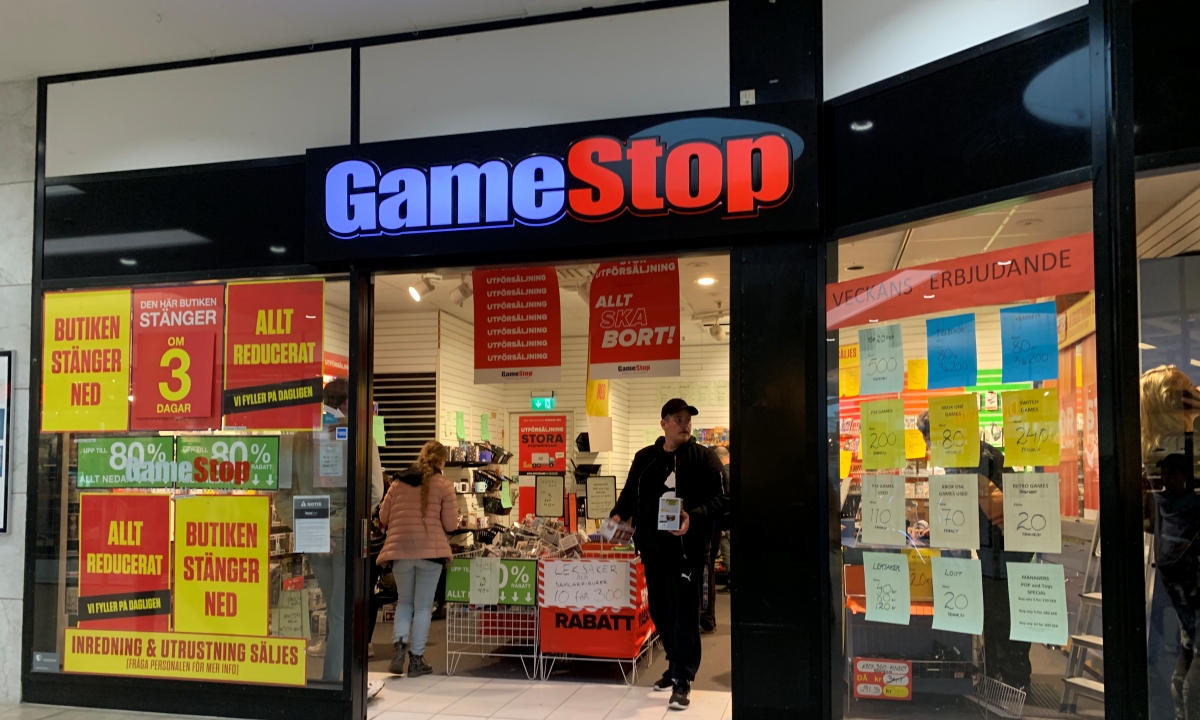 ¿Ronda 2? Las acciones de GameStop vuelven a subir • ENTER.CO