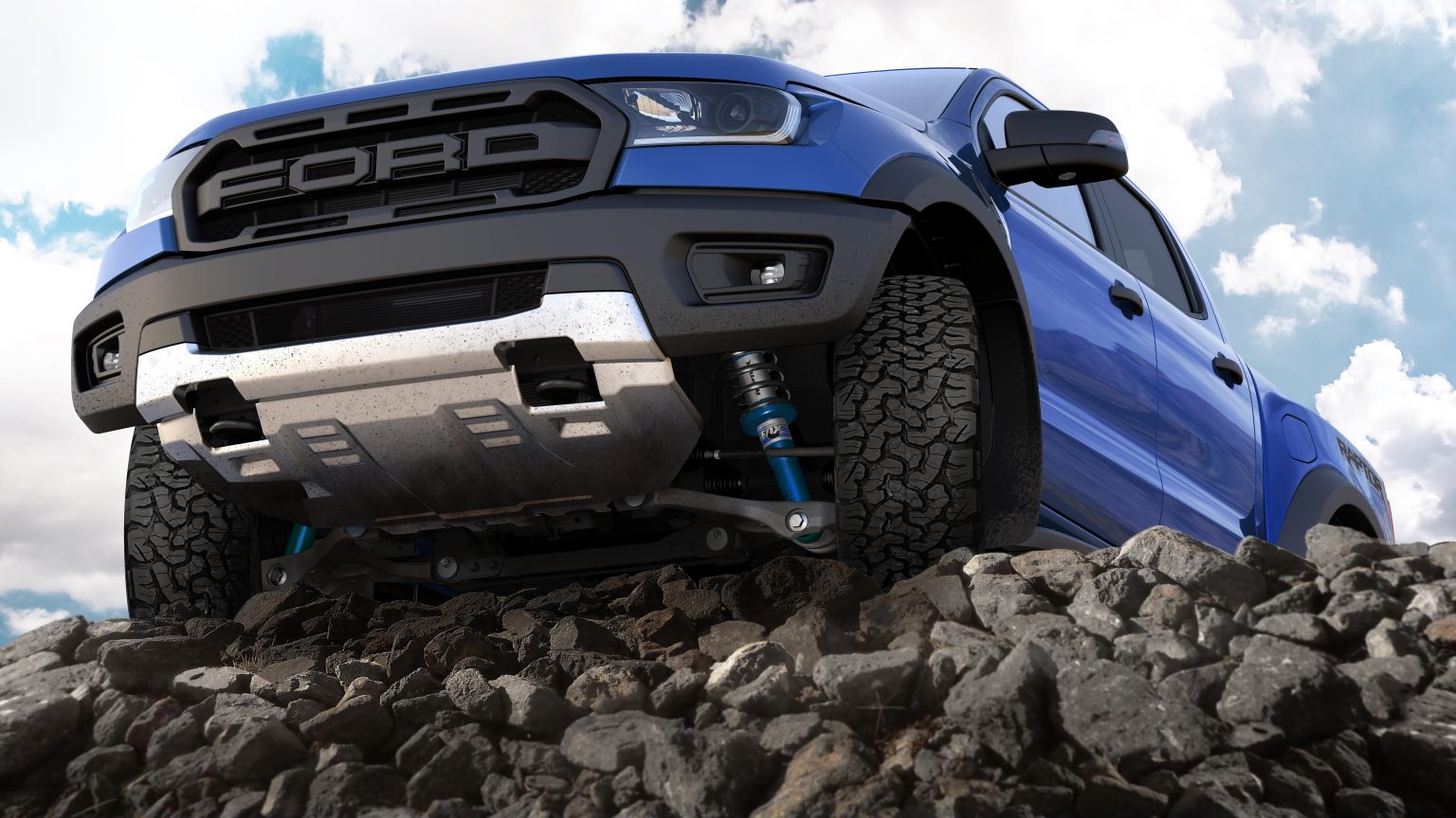 Llegó la nueva Ford Ranger Raptor a Colombia • ENTER.CO