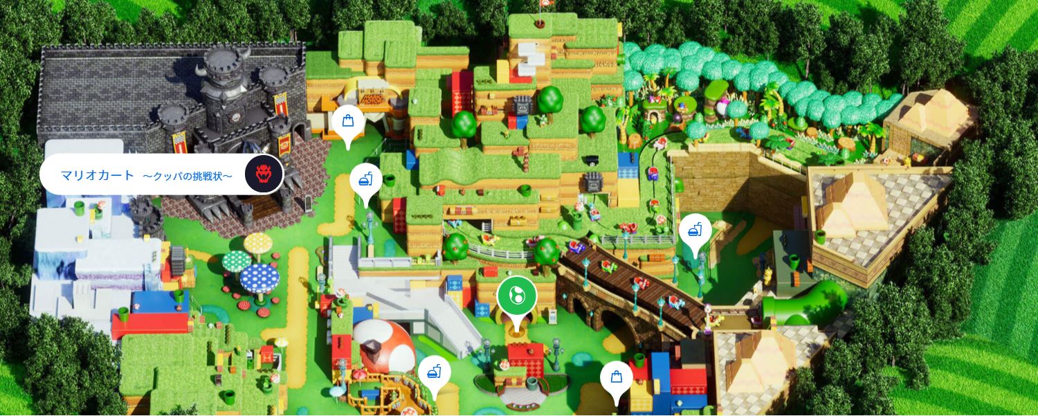 Puedes hacer un ‘tour virtual’ a Super Nintendo World • ENTER.CO