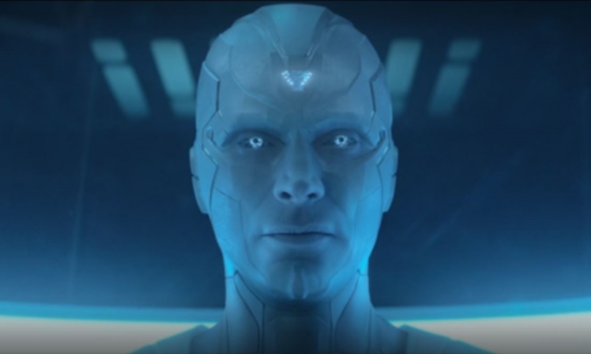 ¿Quién es el Vision Blanco de WandaVision? • ENTER.CO