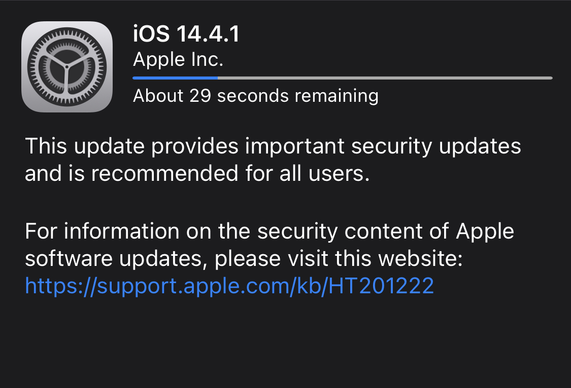 ¿Por qué deberías actualizar tu iPhone y iPad a iOS 14.4.1? • ENTER.CO
