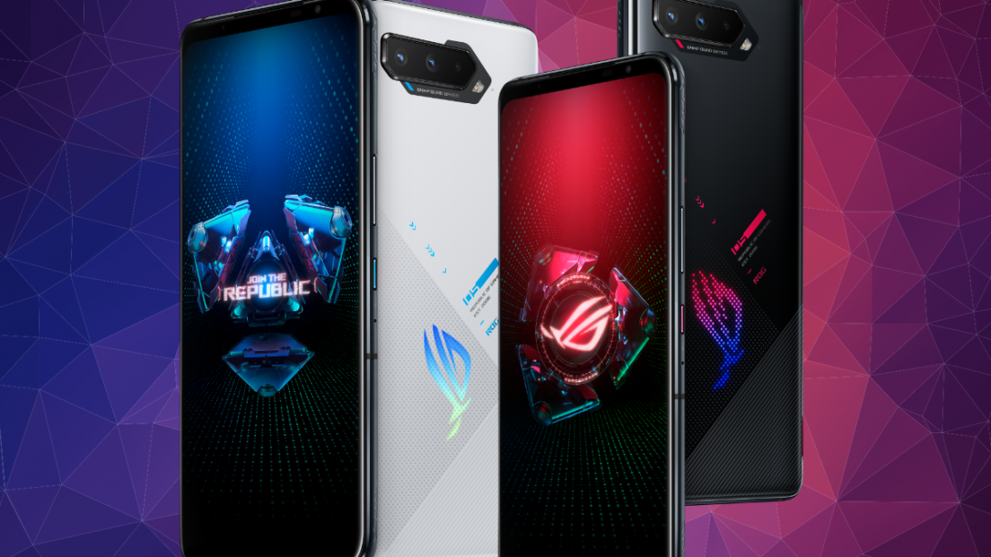 Asus Rog 5: un monstruo de celular gamer • ENTER.CO