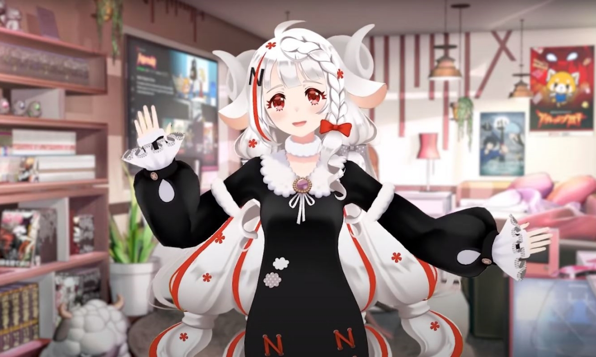 N-Ko: Netflix ahora tiene Vtuber • ENTER.CO