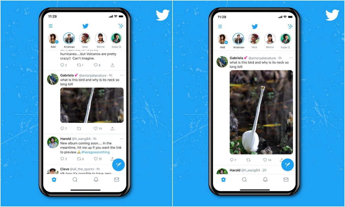 Las imágenes cortadas en Twitter finalmente se han ido • ENTER.CO