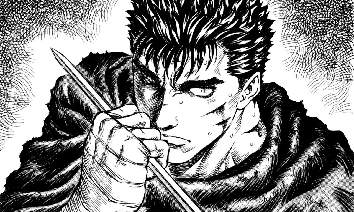 Kentaro Miura, autor de Berserk, ha fallecido a los 54 años • ENTER.CO