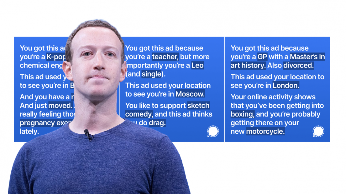Facebook: "Signal solo quiere conseguir publicidad" • ENTER.CO