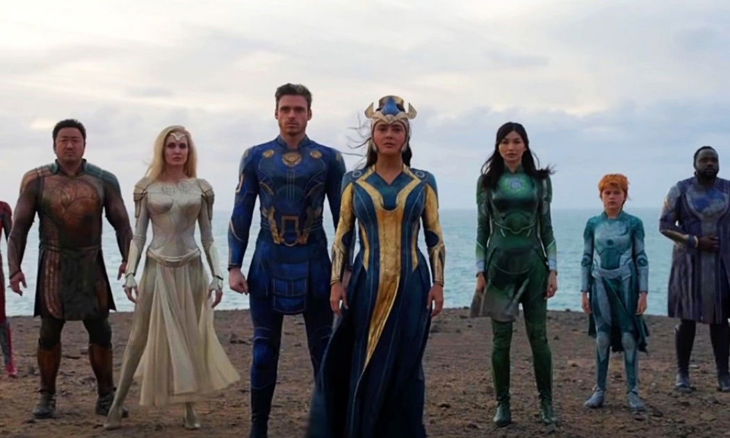 Una filtración revela dónde han estado los 'Eternals' todo el tiempo ...