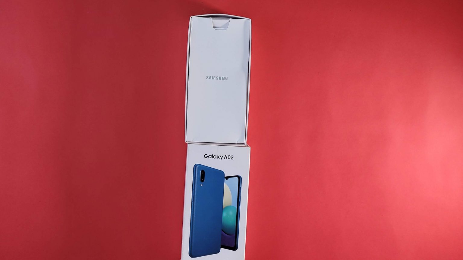 Unboxing del Samsung Galaxy A02 • ENTER.CO