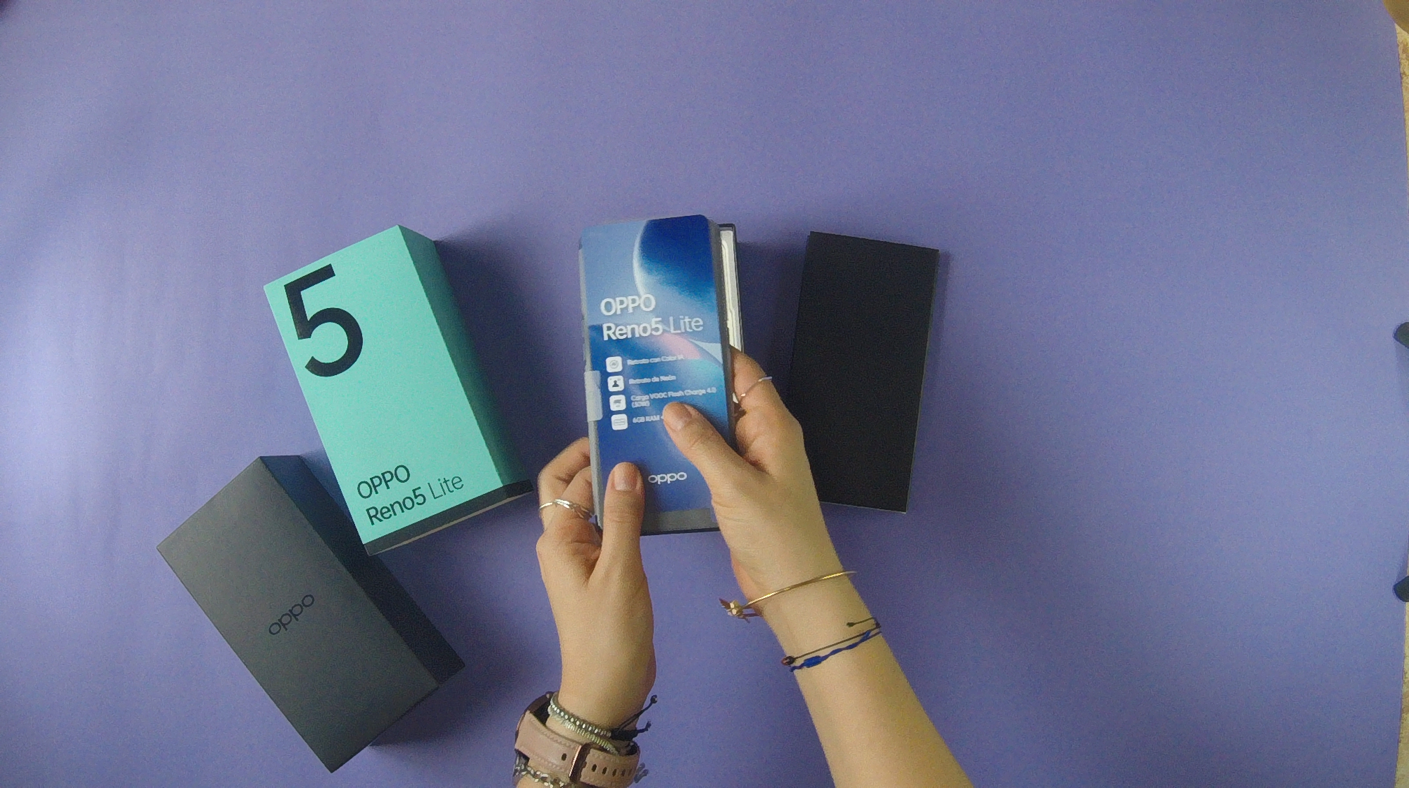 Unboxing Oppo Reno 5 Lite • ENTER.CO