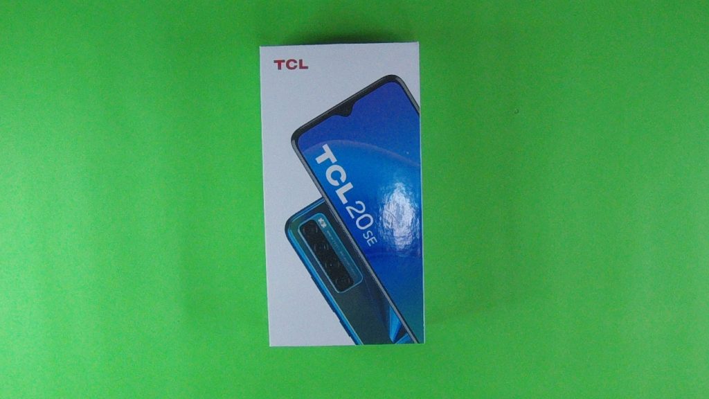 Unboxing TCL 20SE • ENTER.CO