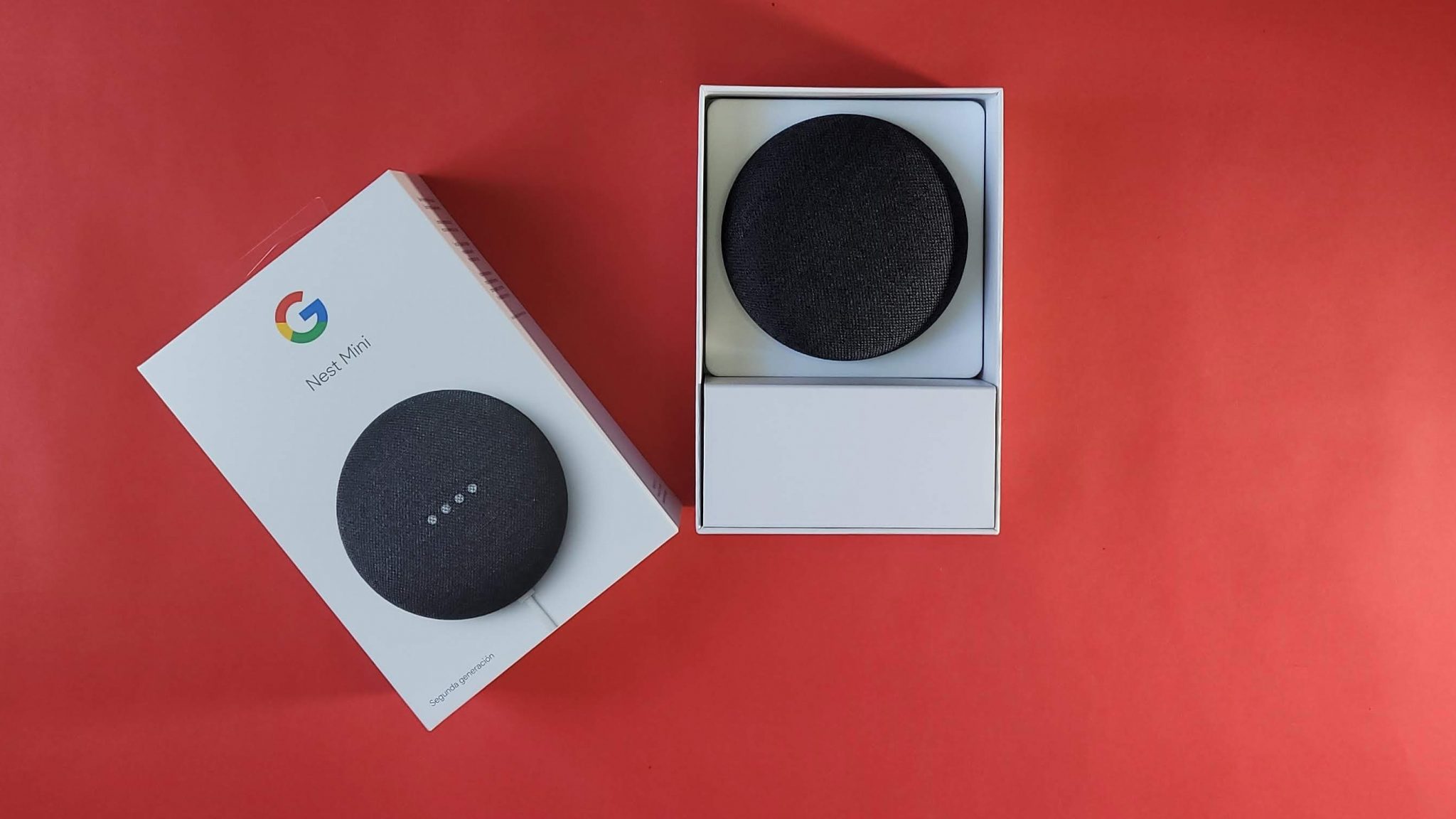 Unboxing: Nest Mini en Colombia y primeras impresiones • ENTER.CO