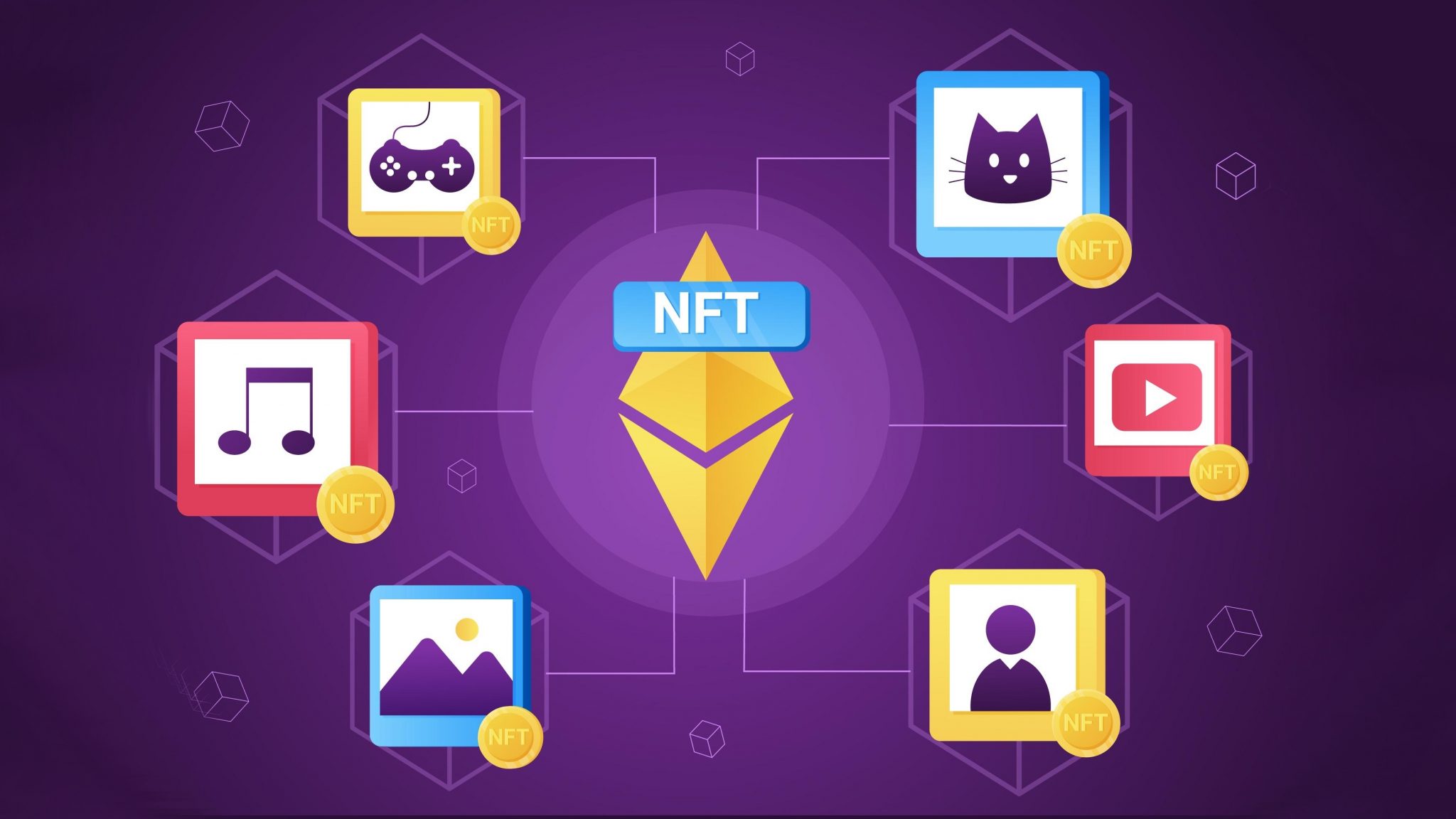 ¿Qué es NFT? Aquí te aclaramos todas tus dudas • ENTER.CO